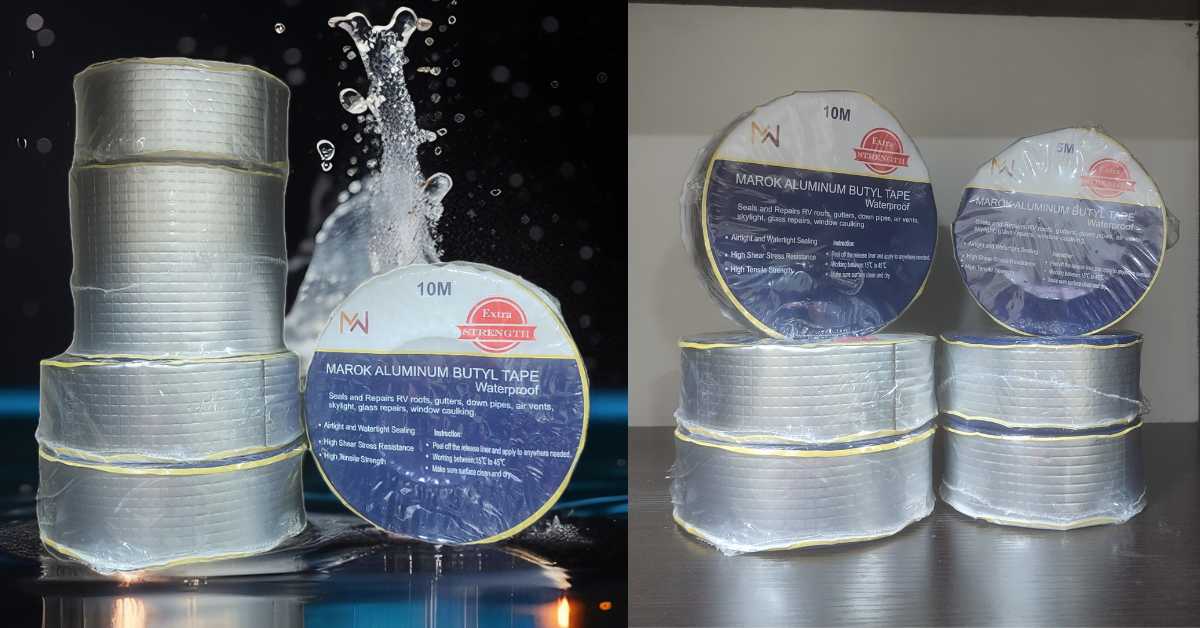 DIY Roof Leak Repair Made Easy: A Step-by-Step Guide Using Aluminium ...