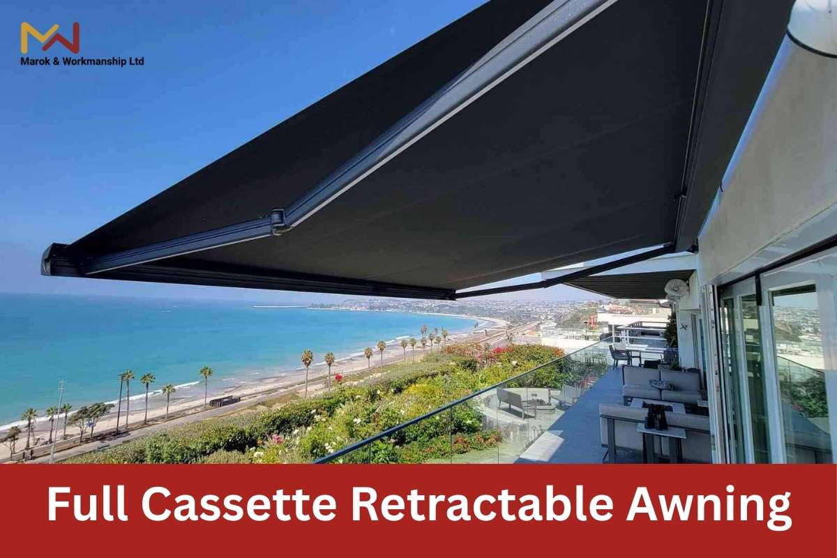 Full Cassette Retractable Awning